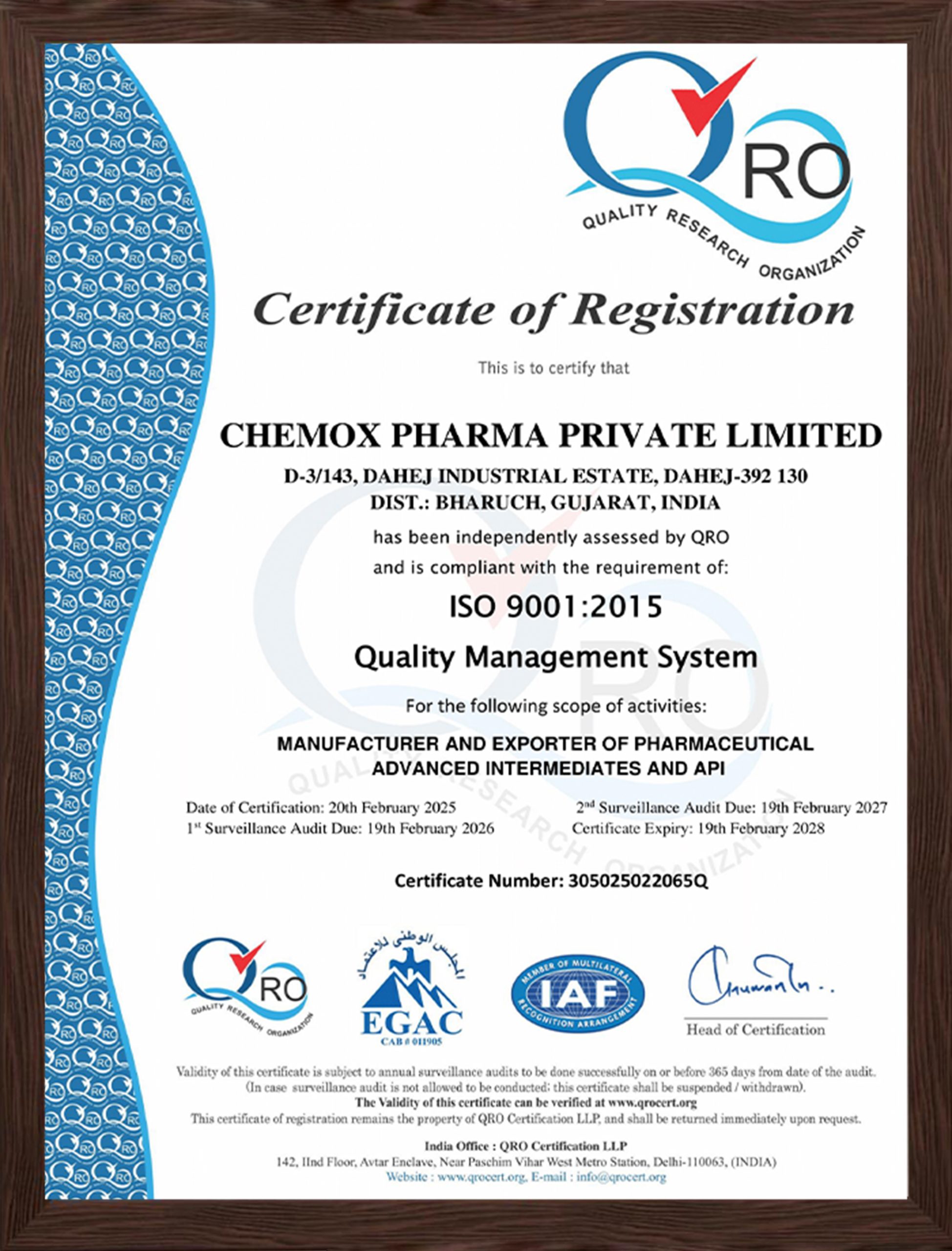 Globally Acclaimed Pharmaceutical Manufacturer In India