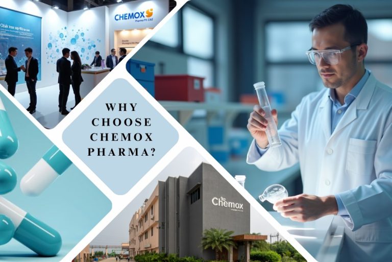 Globally Acclaimed Pharmaceutical Manufacturer In India | Chemox Pharma